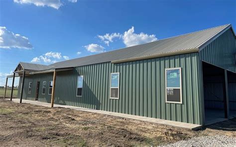 Tubular Metal Buildings By Wolfsteel Buildings In Fort Worth Tx