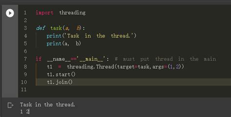 【python 平行運算 1】threading 建立多執行緒來執行程式 內含範例程式碼 sample code 嗡嗡的隨手筆記