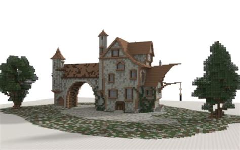 Mcbuild Org Minecraft Buildings Schematics