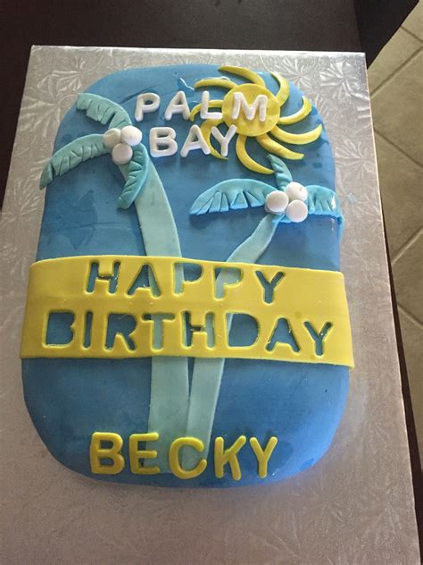 Happy Birthday Palm Bay Celebrating Becky S Special Day