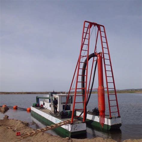 China Keda Sand Dredging Machine Pump Ship Dredger River Mining Dredge