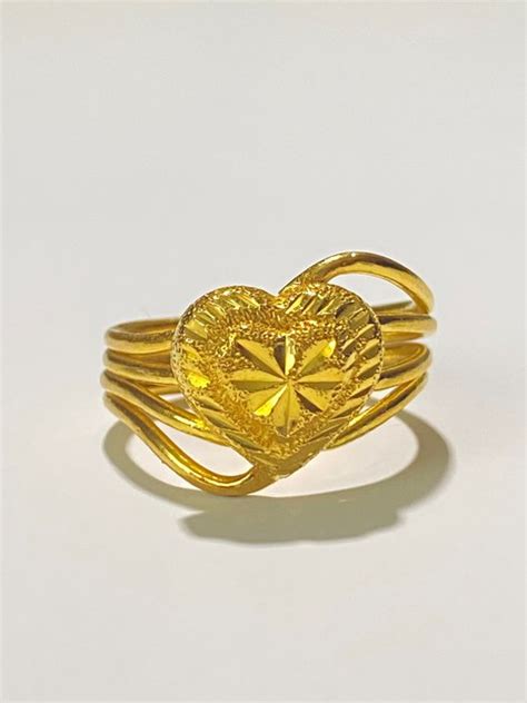 23 Kt Yellow Gold Ring Catawiki