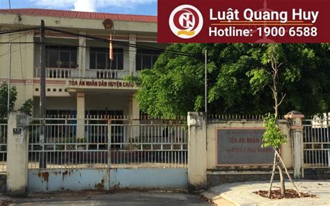 Thông tin địa chỉ Tòa án nhân dân huyện Châu Thành
