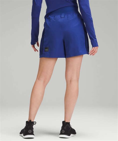 Lululemon Multi Pocket Cargo High Rise Hiking Short 5 Psychic Lulu