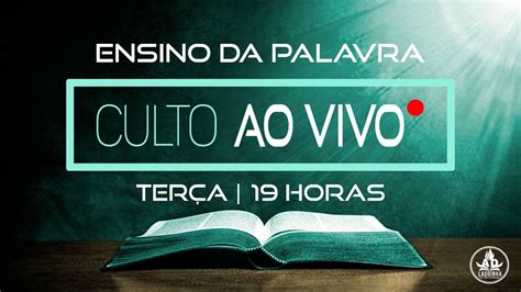 Culto De Ensino Da Palavra De Outubro Youtube