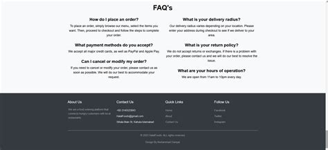 Github Daniyalmuhammad Responsive Online Food Ordering Frontend