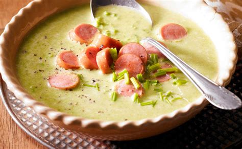 Erbsensuppe Mit Wurst Rezept GUSTO AT