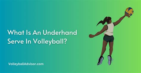 Underhand Serve Technique Hands Contact Footwork And 51 OFF