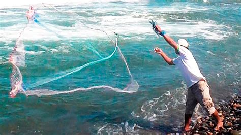 PESCA CON RED YouTube