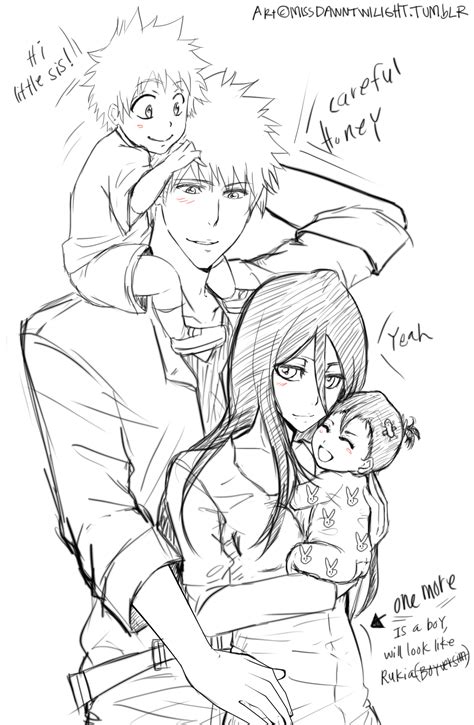 Pin On Ichigo And Rukia