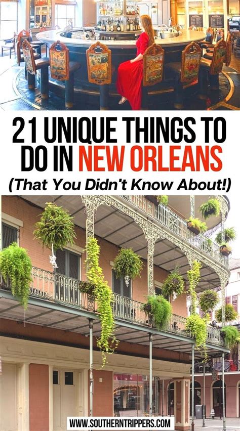 21 Unique Things To Do In New Orleans That You Didn T Know About