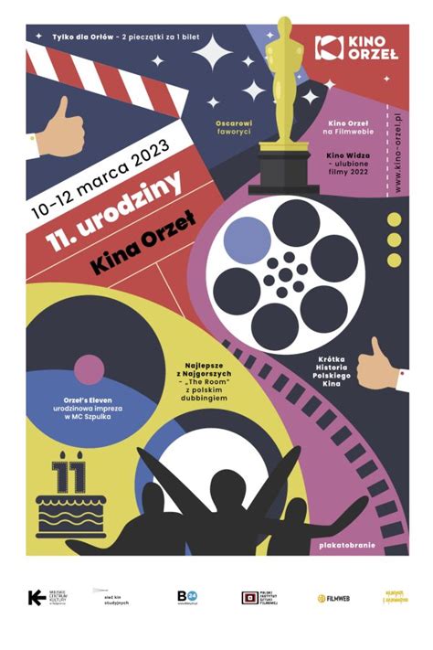 Urodziny kina Orzeł Orzeł s Eleven impreza Kino Orzeł Bydgoszcz