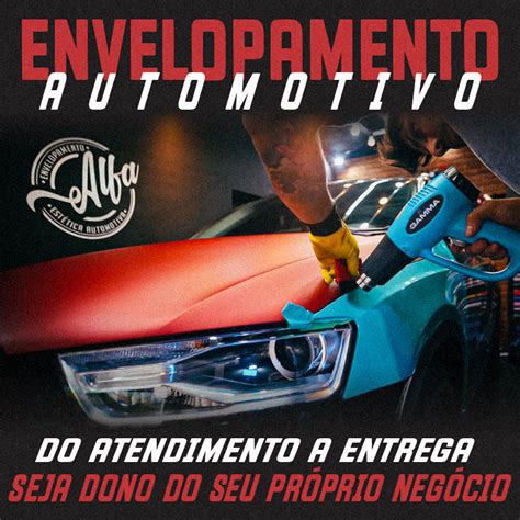 Cursos De Envelopamento Em Belo Horizonte Envelopamento De Descubra