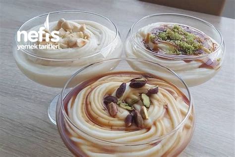Az Malzemeli Kolay Tatlılar 20 Leziz Tarif Nefis Yemek Tarifleri