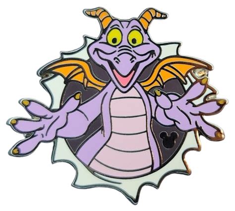 WDW Hidden Mickey Series 2019 Wave B Many Faces Of Figment Collection