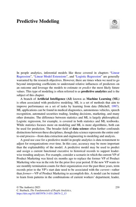 pdf predictive modeling