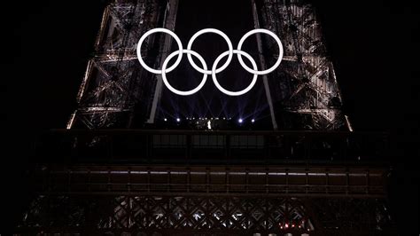 Eiffel Tower To Have Olympic Rings After Paris Paralympics 2024 Paris
