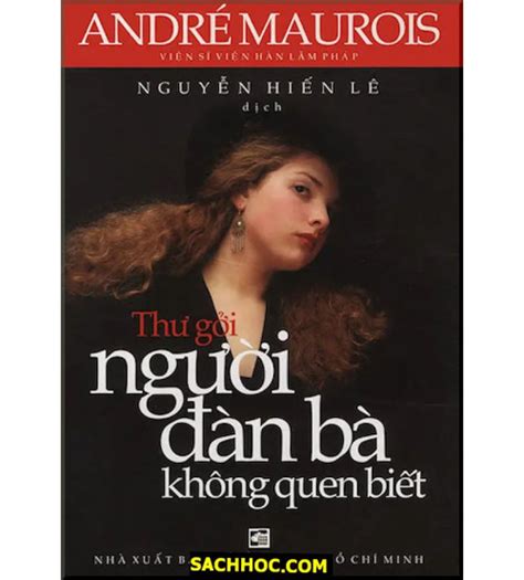 Thư Gởi Người Đàn Bà Không Quen Biết