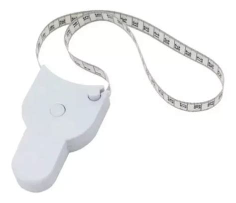 Fita De Medi O Corporal Circunfer Ncia Metrica Medida F Cil