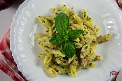 Pasta Pesto E Tonno Pronta In Soli 15 Minuti