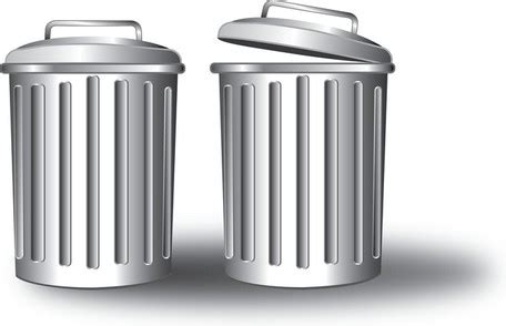 Free Trash Can Clipart Clip Art Library