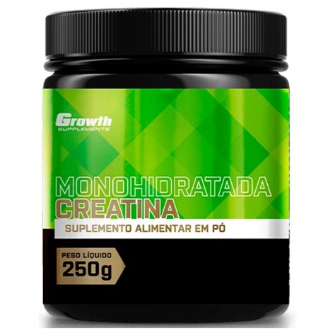 Multivitamínico 120 cáps Creatina Monohidratada 250 Growth Supplem