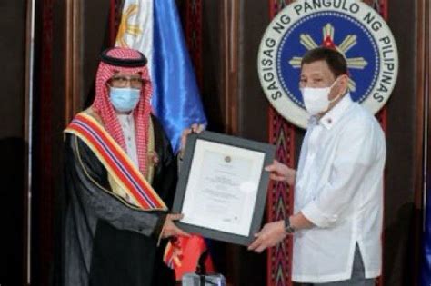 Saudi Embassy in Philippines on Twitter كما أعرب سفير خادم الحرمين