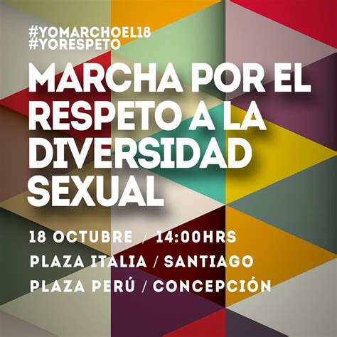 Xvii Marcha Por El Respeto A La Diversidad Sexual Mums Movimiento