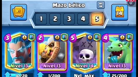 Subiendo Copas En Clash Royale Youtube