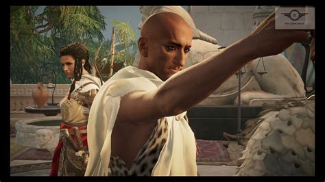 ASSASSIN S CREED ORIGINS Gameplay Walkthrough Part 14 4K Video No