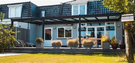 Overkapping Met Schuifdak Noordwijk Van Beem Buitenleven