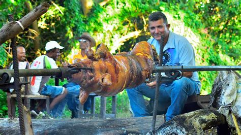 Lechón o puerco asado a lo cubano Blog de Viaje por Cuba