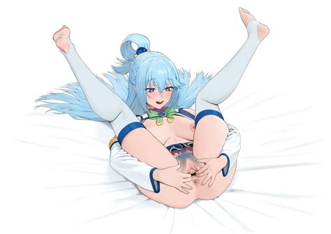 Aqua Kono Subarashii Sekai Ni Shukufuku Wo Drawn By Carlo Montie