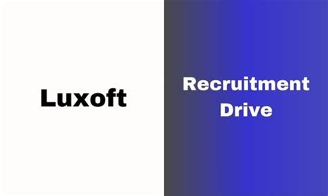 Luxoft Off Campus Hiring Drive 2024 For Graduate Trainees
