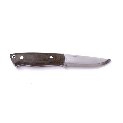 Brisa Trapper Scandi N Co Green Micarta Fixed Bl