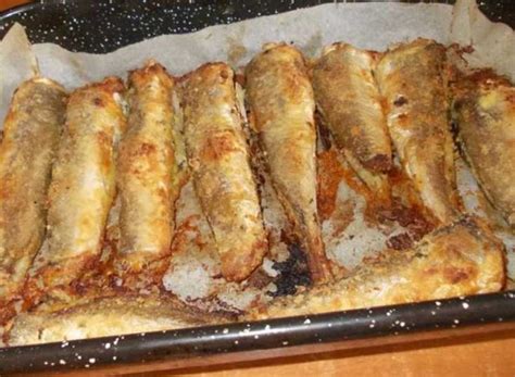 Pečeni oslić Recept Fiskrätter Fisk