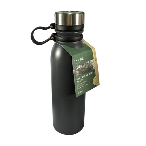 Buy IKINA STAINLESS STEEL DOUBLE WALL BOTTLE Coles