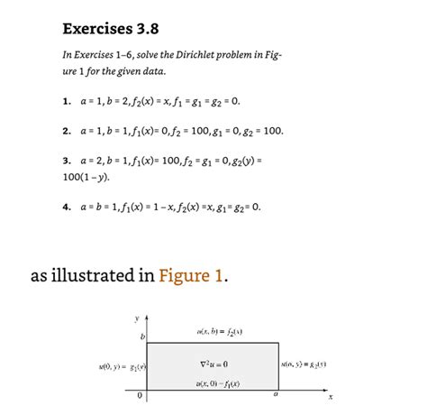 solved in exercises 1 6 solve the dirichlet problem in