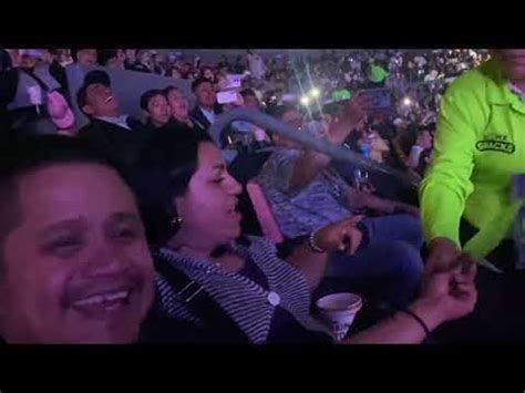 Los Temerarios Tour Hasta Siempre 17 02 2024 ARENA CDMX últimos