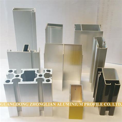 Rodzaje Profili Aluminiowych Wykonane W Chinach Aluminium Pailian