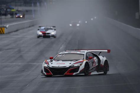 Acura NSX GT3 Evo Wins 2020 SRO GT World Challenge America