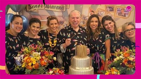 Silvio Santos deixa 6 filhas e 14 netos conheça a família do
