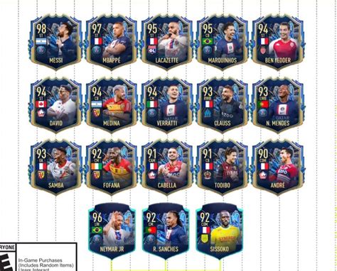 La TOTS Ligue 1 Sur FIFA 23 FUT With Apero