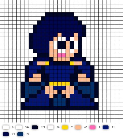 Pin On Dc Comics Characters Perler Bead Patterns