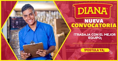 DIANA INFÓRMATE DE LAS VACANTES Busca Trabajos En Linea