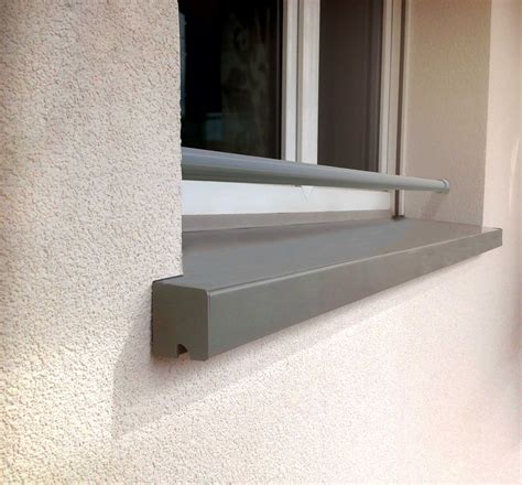 dani alu Protègenet tradition appui de fenêtre pour façade avec