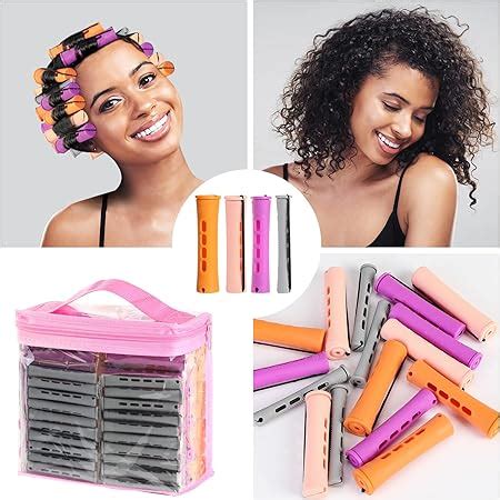 Amazon Pcs Perm Rods Set For Natural Hair Sizes Cold Wave
