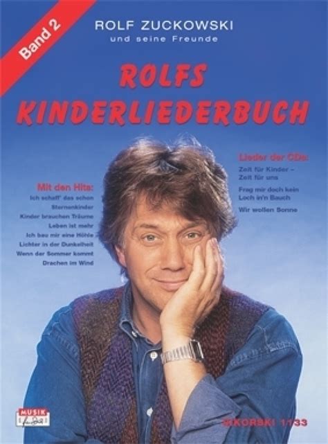 Rolfs Kinderliederbuch Band 2 Rolf Zuckowski