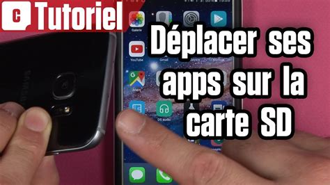Tuto comment déplacer les applications sur la carte SD YouTube