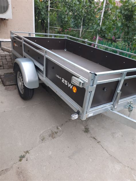 Remorca Auto 750 Kg Inmatriculata Sahateni OLX Ro